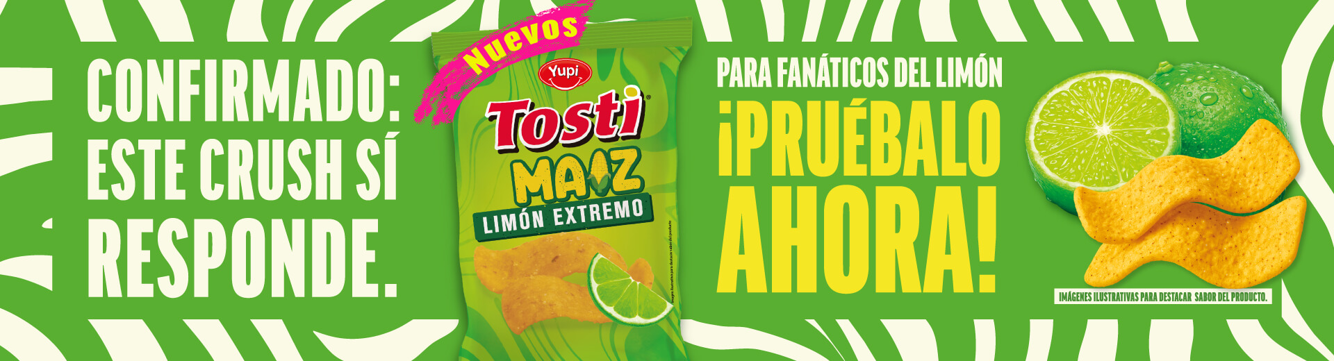Tosti Maíz | YUPI SAS
